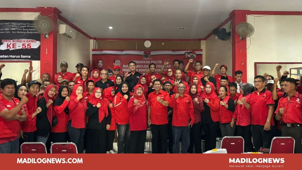 DPC PDIP Purwakarta Resmi Mulai Tahapan Konfercab 2025 - Madilognews.com